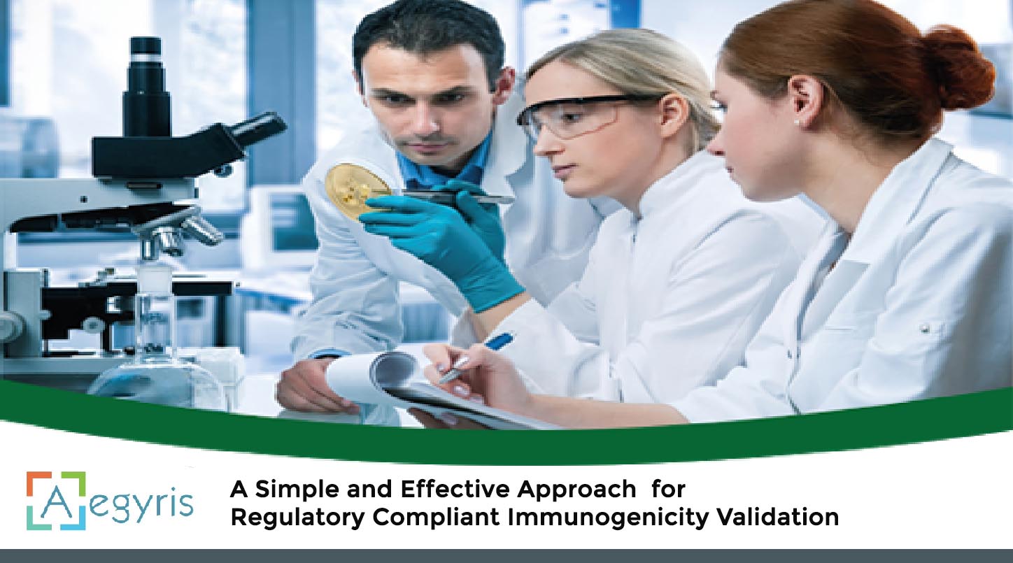 A Simple and Effective Approach for Regulatory Compliant Immunogenicity ...